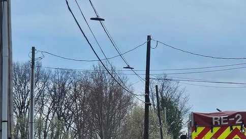 1 person taken to hospital after motorcycle crash in Adams County, Pa.