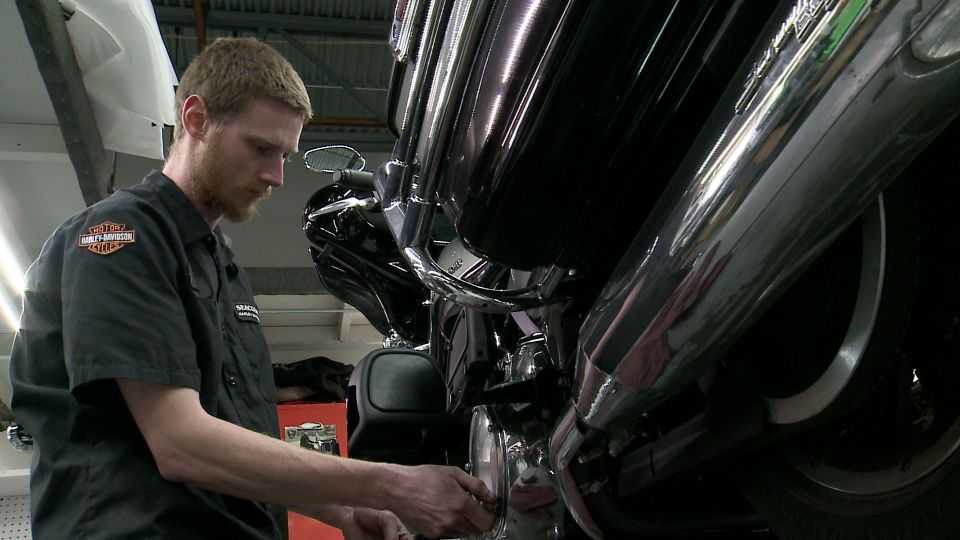 Friday, May 17th: Training Motorcycle Mechanics