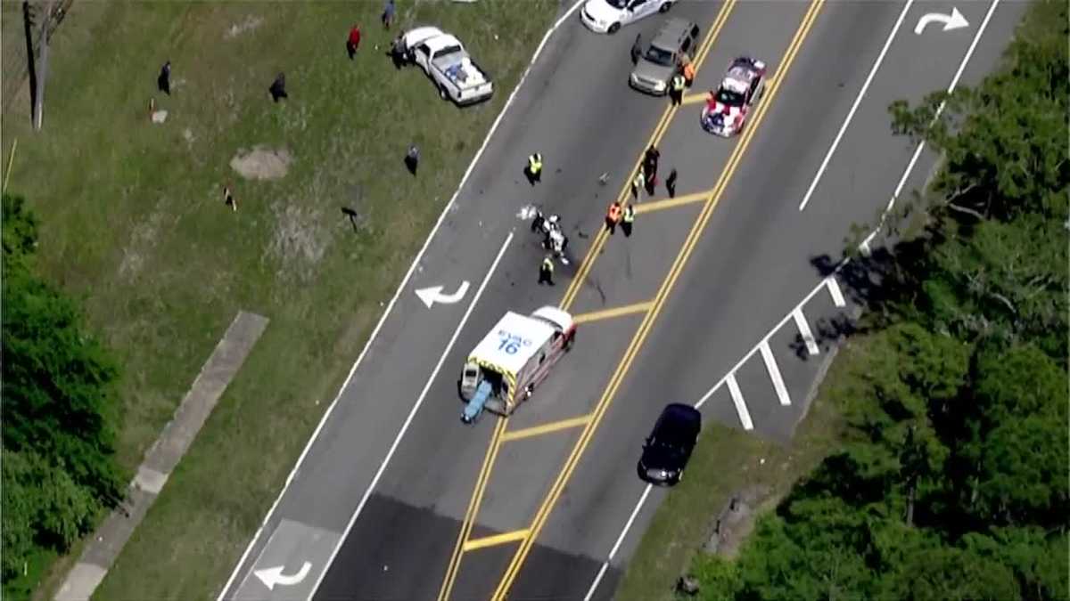 Ormond Beach police motorcycle officer seriously hurt in crash