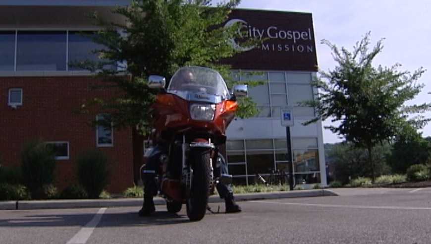 Motorcycle mission ride looks to raise money for local homeless shelter