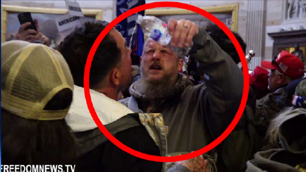 Arkansas man sentenced to prison in US Capitol riot case