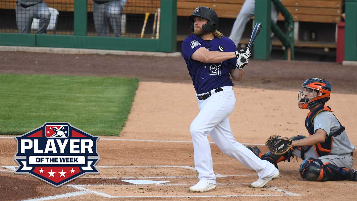 Taylor Motter named Triple-A West Player of the Week