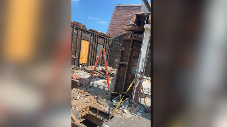 Demolition of Mount Adams Pavilion begins to make room for more development