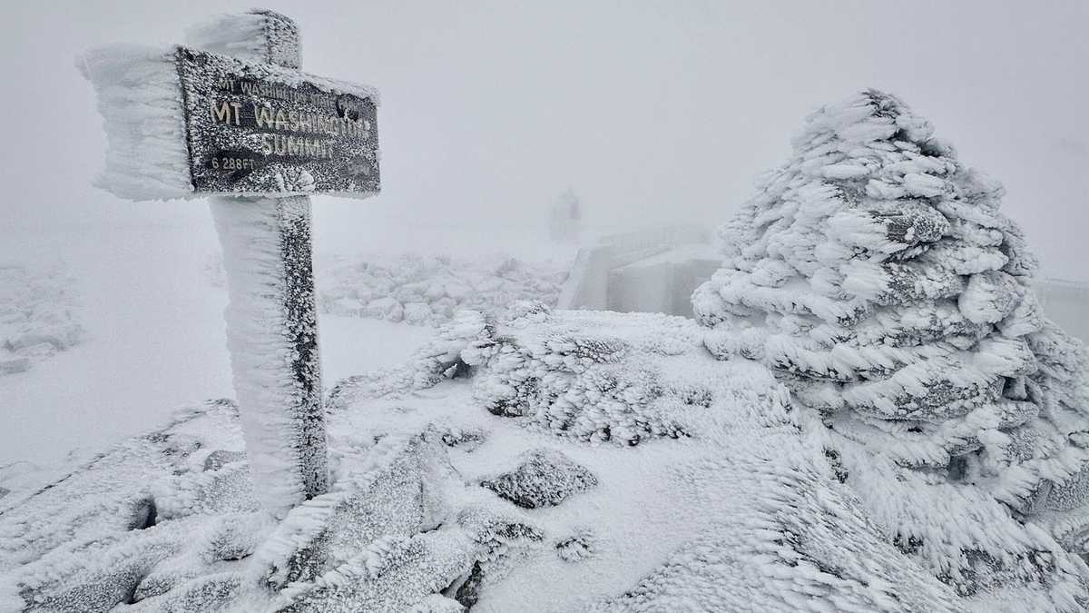 Mt. Washington summit closures caused by 'full winter conditions'