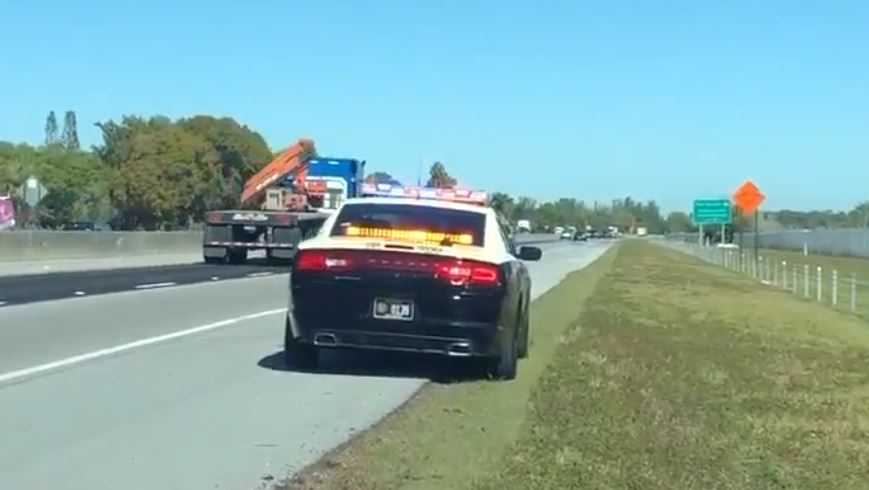 First responders remind drivers to move over for emergency vehicles