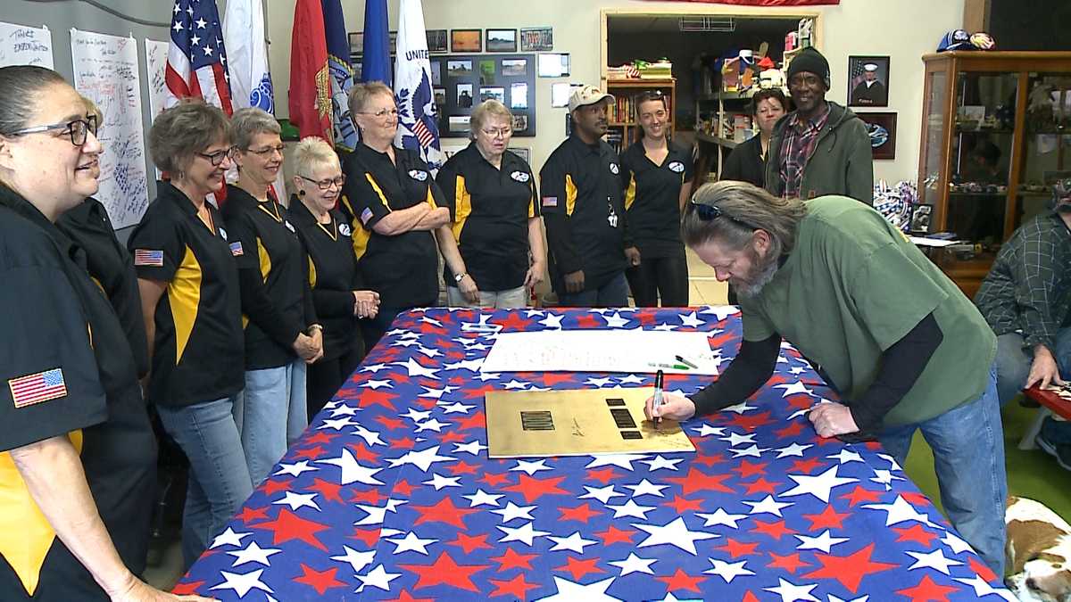 Moving Veterans Forward reaches major milestone