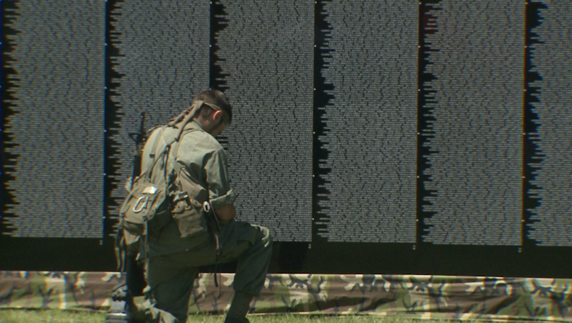 Visiting Moving Wall in Pelham, Vietnam War reenactors vow to keep ...