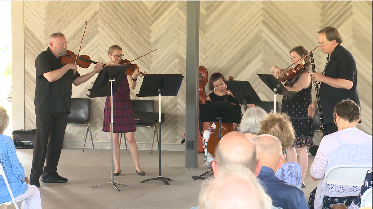 Mozart's most admired pieces played at Locust Grove