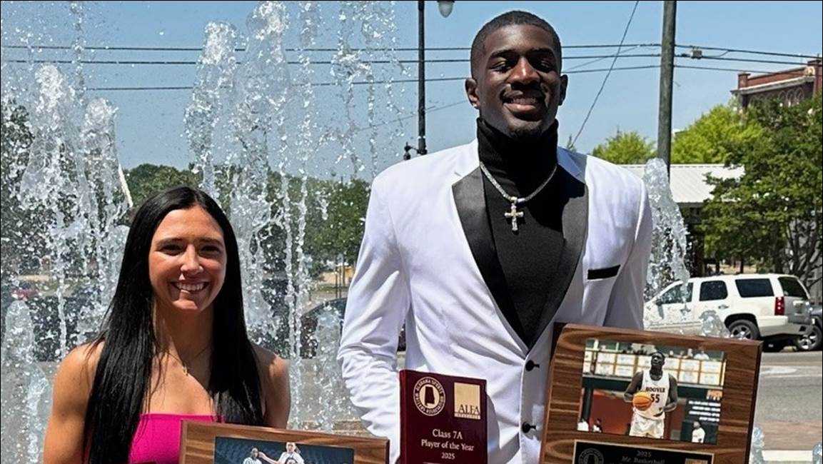 Ace Austin, Dewayne Brown named Alabama Miss and Mr. Basketball 2025