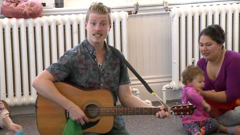 Friday, March 8th: Rocking Out with Mr. Aaron