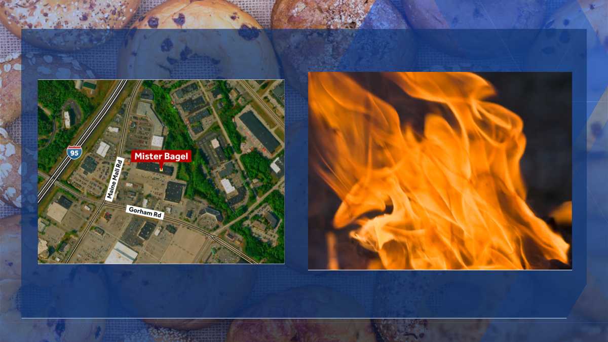Fire leads to temporarily closure of Mr. Bagel in South Portland