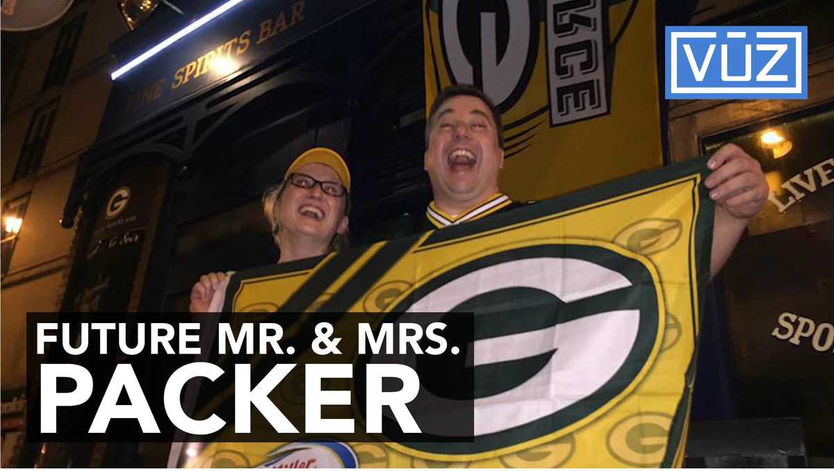 Die-hard Green Bay Packers fan will soon be Mr. Packer