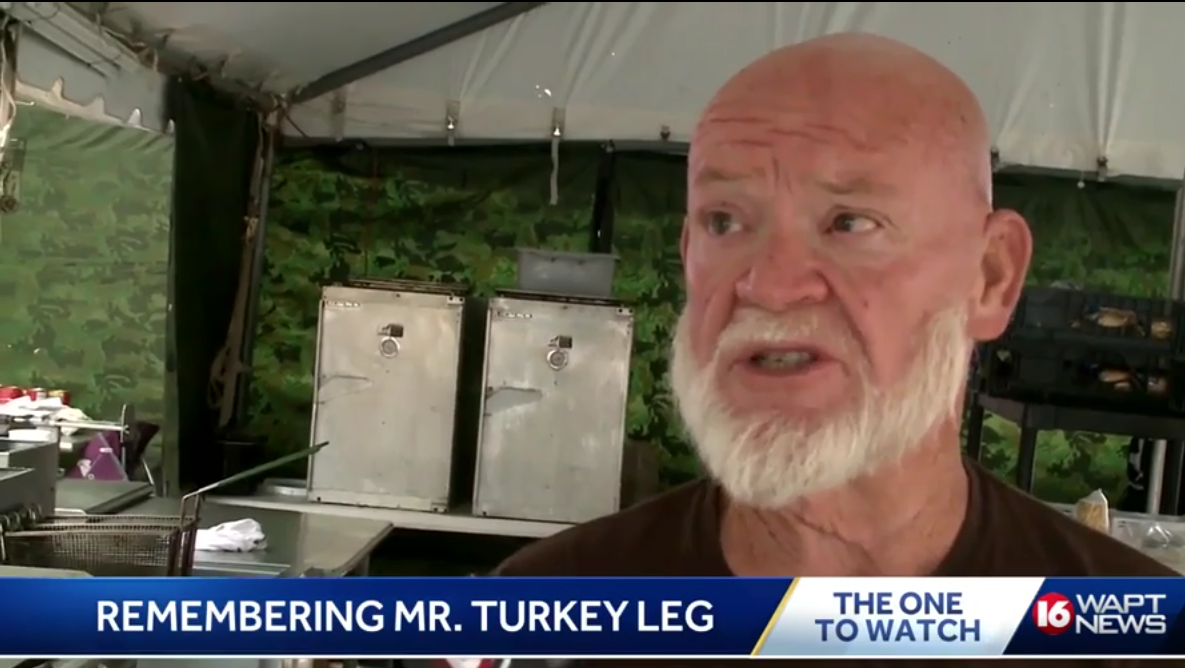 Mississippi State Fair favorite 'Mr. Turkey Leg' passes away