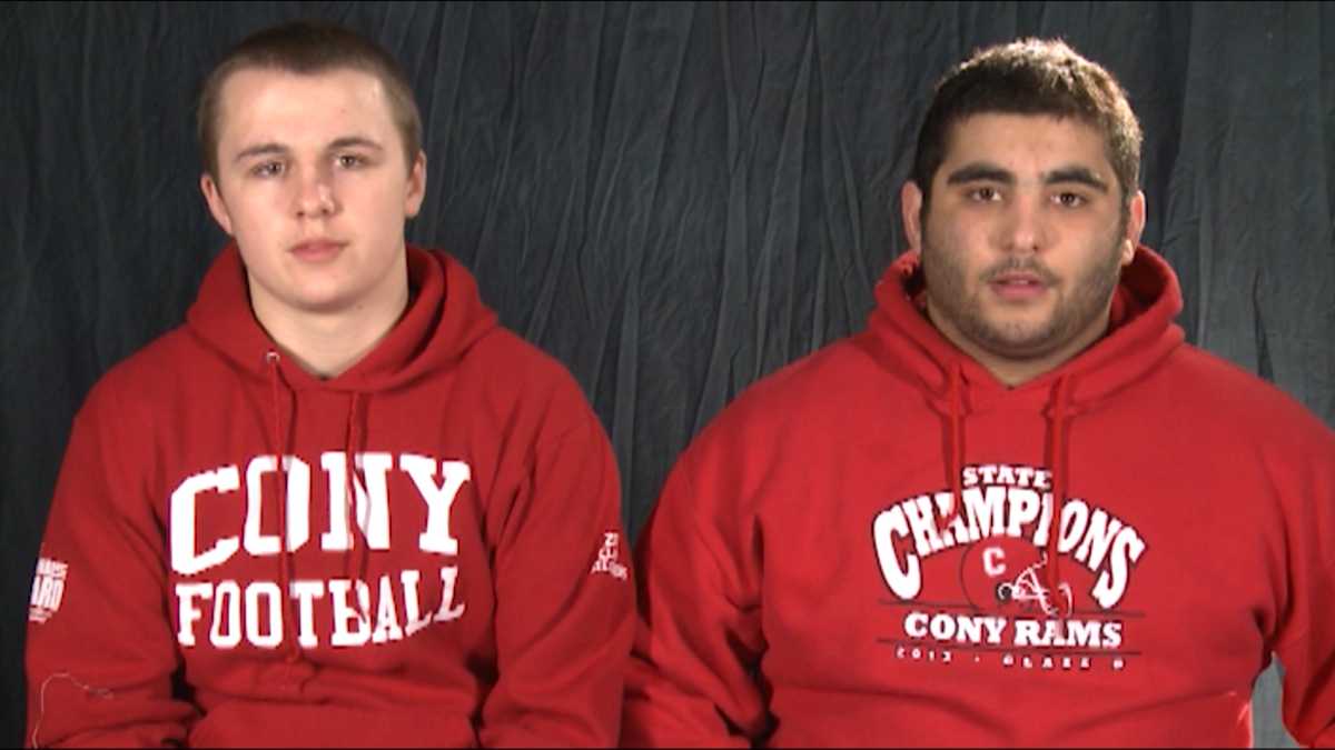 Maine's Real Heroes: Devon O'Connor & Elias Younes