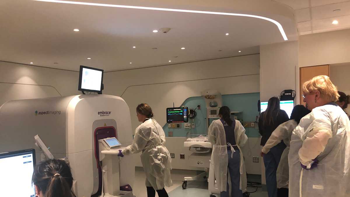 Boston hospital installs MRI machine specifically for NICU babies