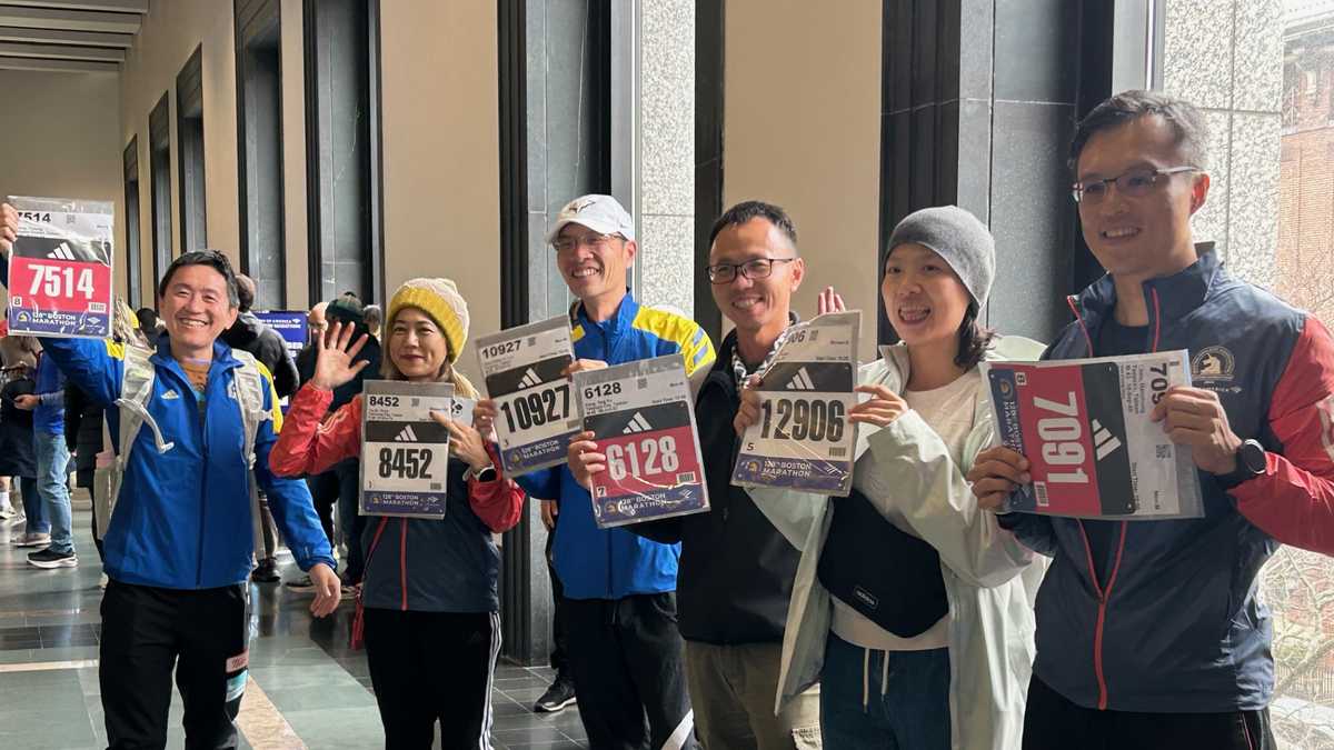 Boston Marathon Expo kicks off for athletes, fans