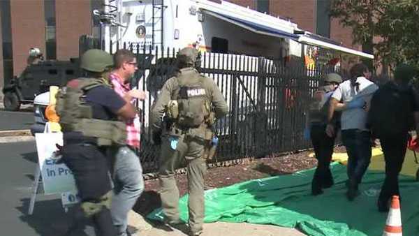 MSD employees participate in active shooter training