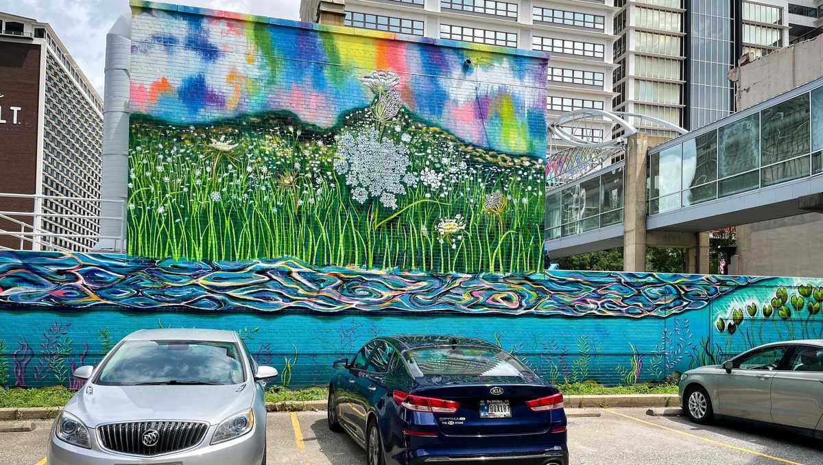 MSD brings new artwork to downtown Louisville with 4-sided, full ...