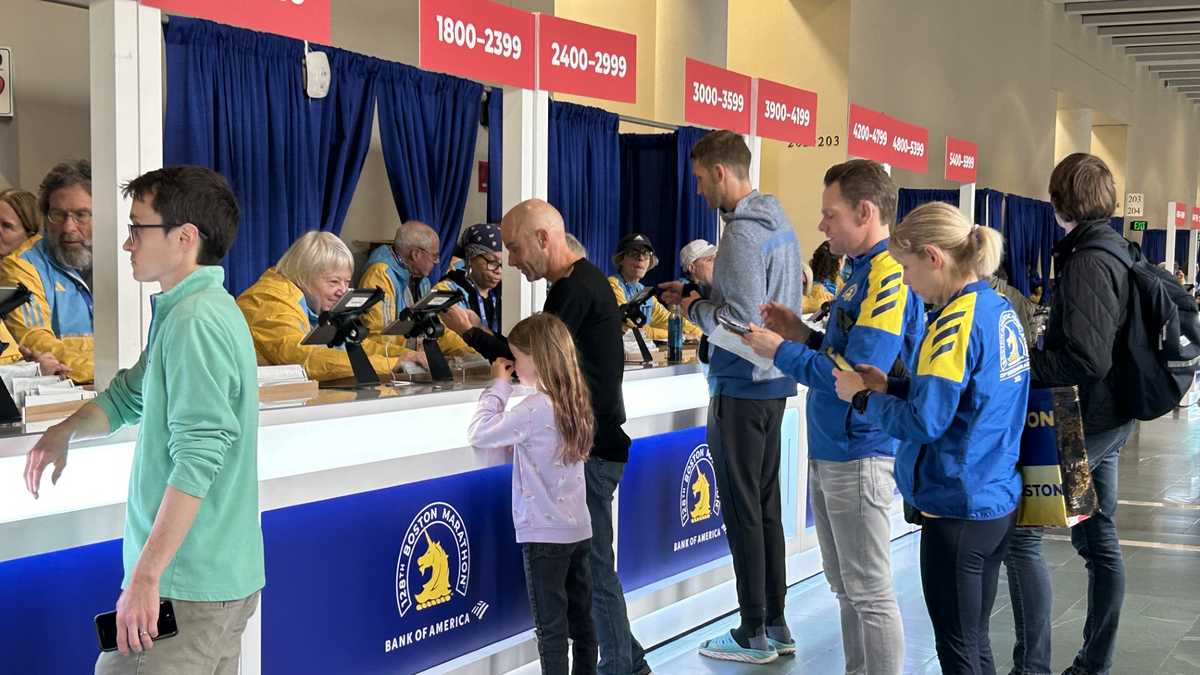 Boston Marathon Expo kicks off for athletes, fans