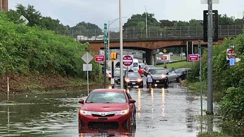 Strong storms bring downpours, flooding concerns