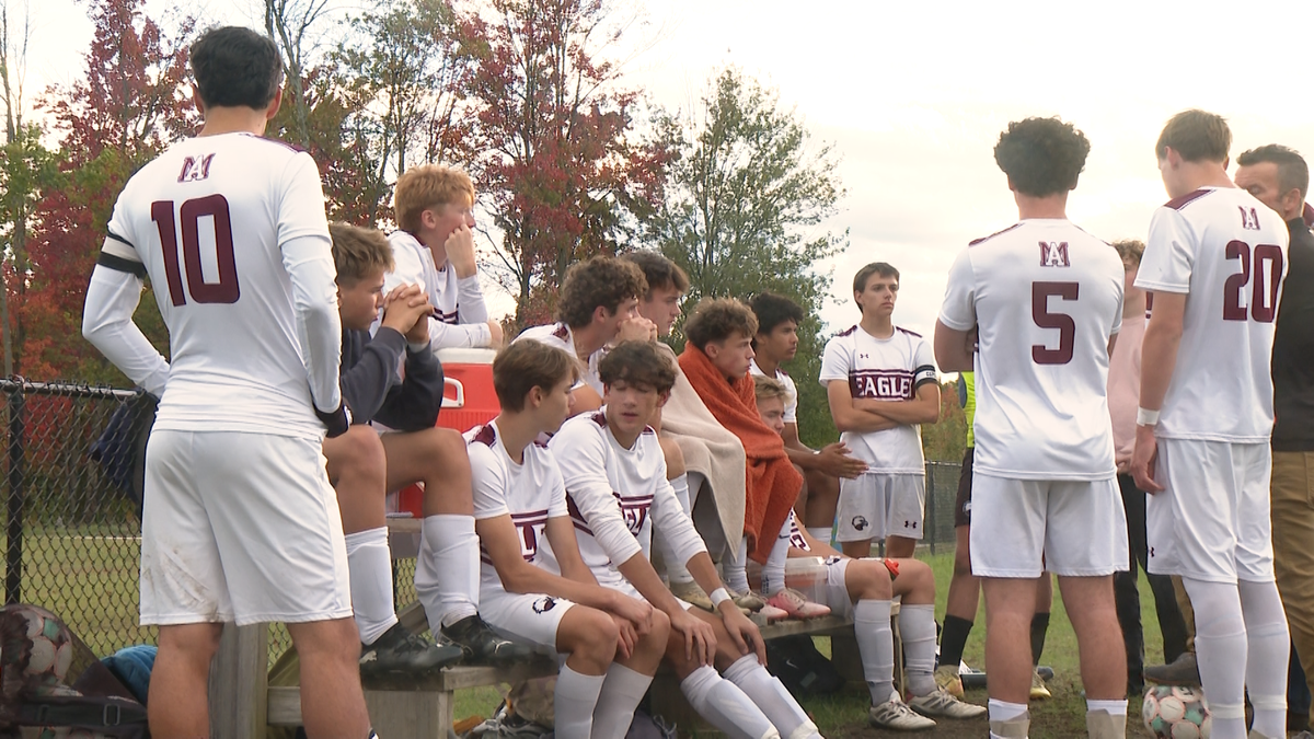 WATCH: Mount Abraham High School boys' soccer scores 11 goals in a ...