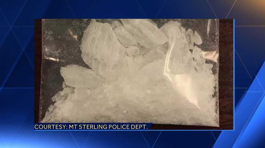 Law enforcement agencies see surge in crystal meth seizures