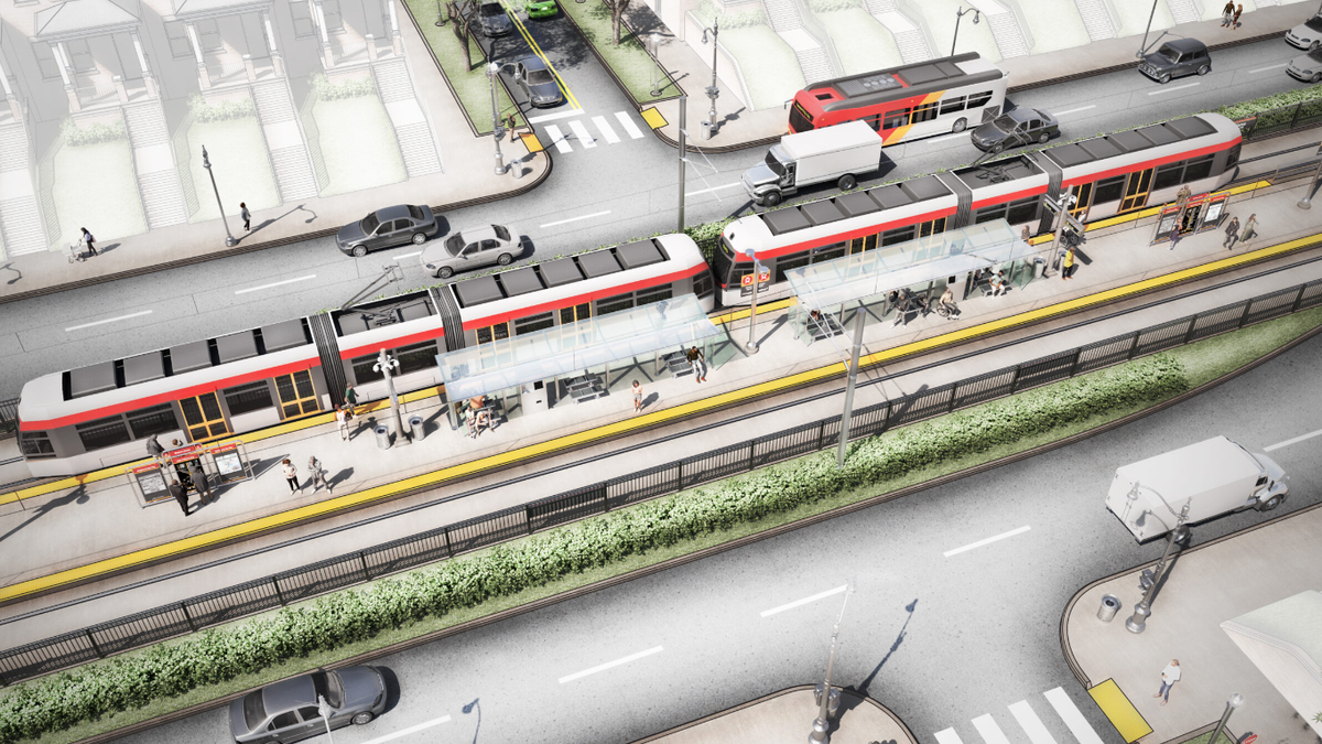 Governor announces plans for Red Line in Baltimore