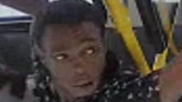 Police search for bus-riding robber