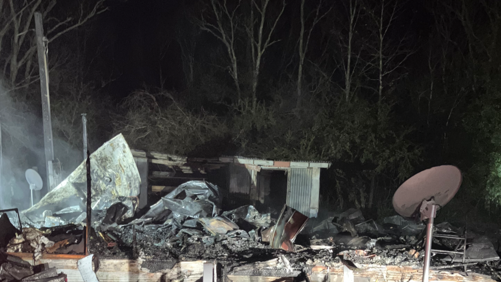 Louisiana Washington Parish man killed house fire space heater
