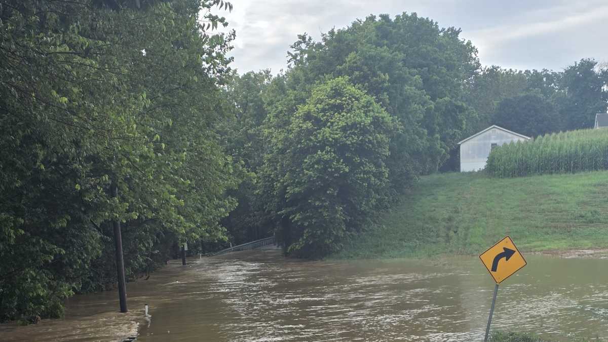 PHOTOS: Storms cause severe flooding in South-Central Pennsylvania