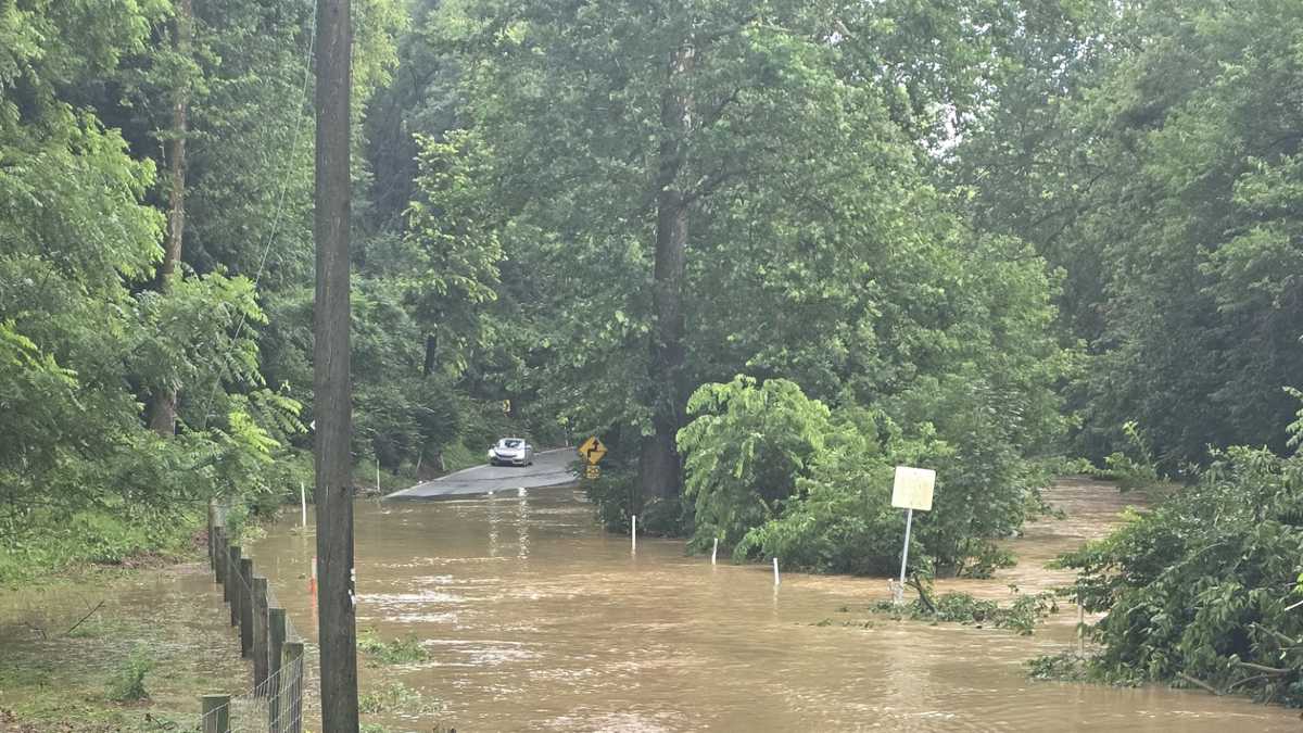 PHOTOS: Storms cause severe flooding in South-Central Pennsylvania
