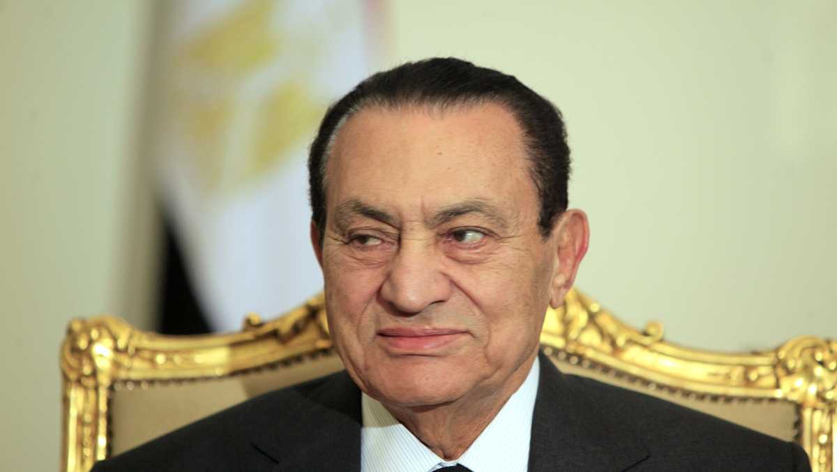 Hosni Mubarak, Egyptian leader ousted during Arab Spring uprising, dead ...