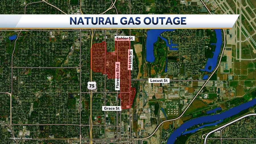 MUD restores access to natural gas after Wednesday outage