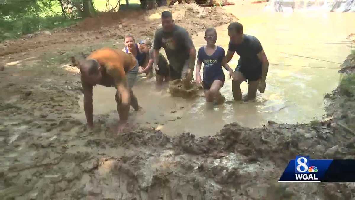 Mudmash gets down and dirty