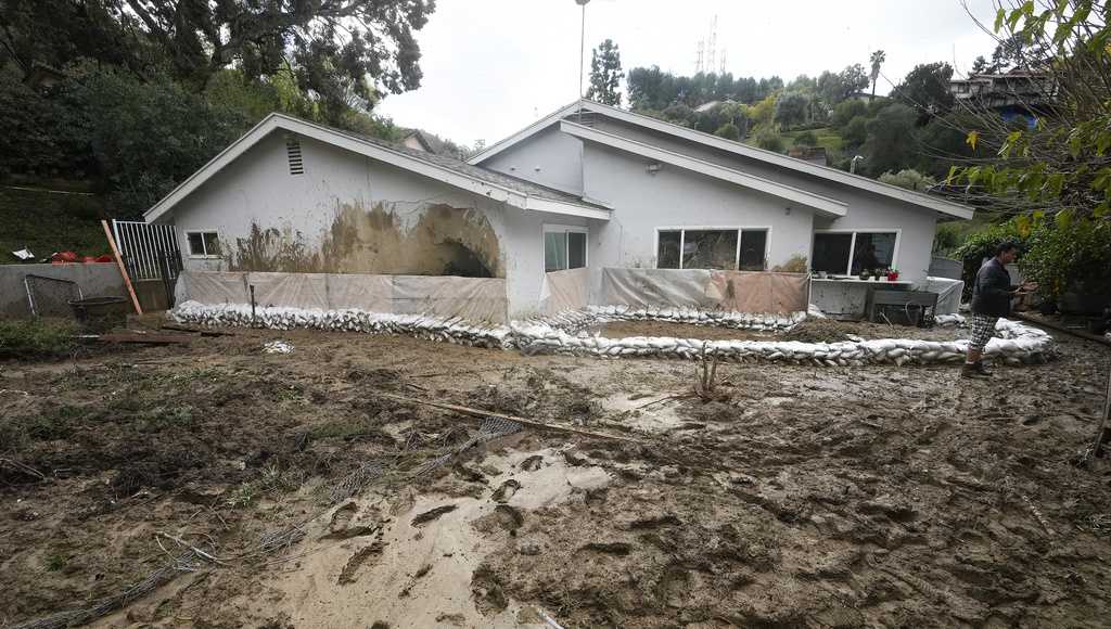 Southern Californians recount harrowing mudslides