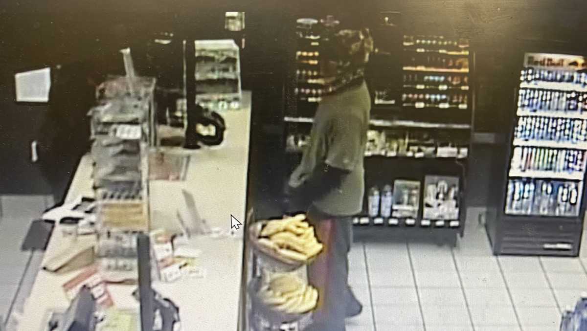 Burlington Suspect Robbed Gas Station At Gunpoint Police Say