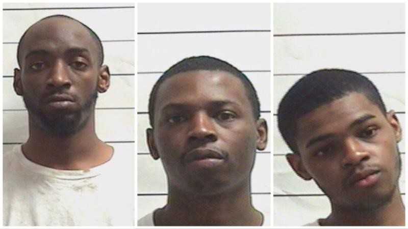 NOPD arrests three alleged 'Byrd Gang' members