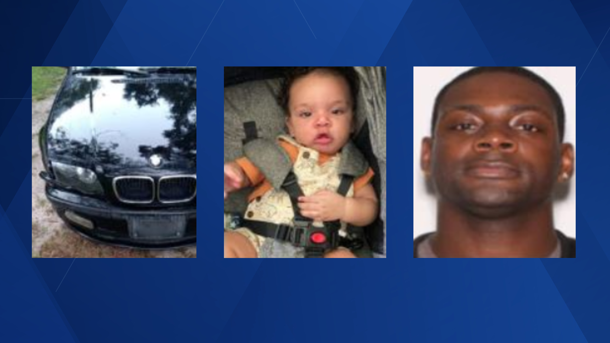 AMBER Alert issued for 7-month-old boy in Escambia County