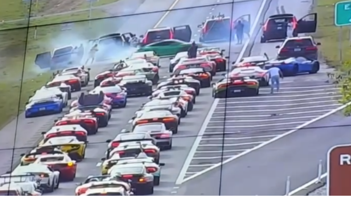 FHP: More than 25 sports cars involved in street takeover, racing in SW ...