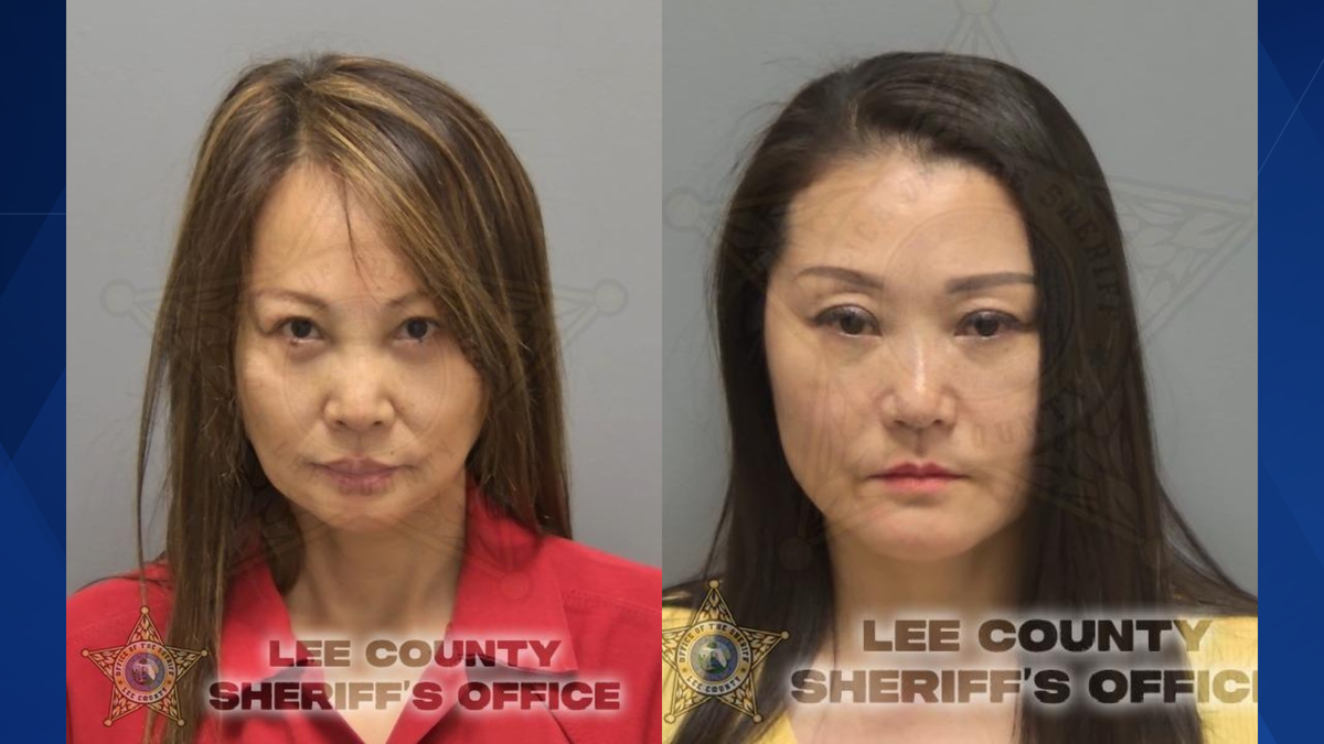 Two Cape Coral massage parlor managers arrested for record violations