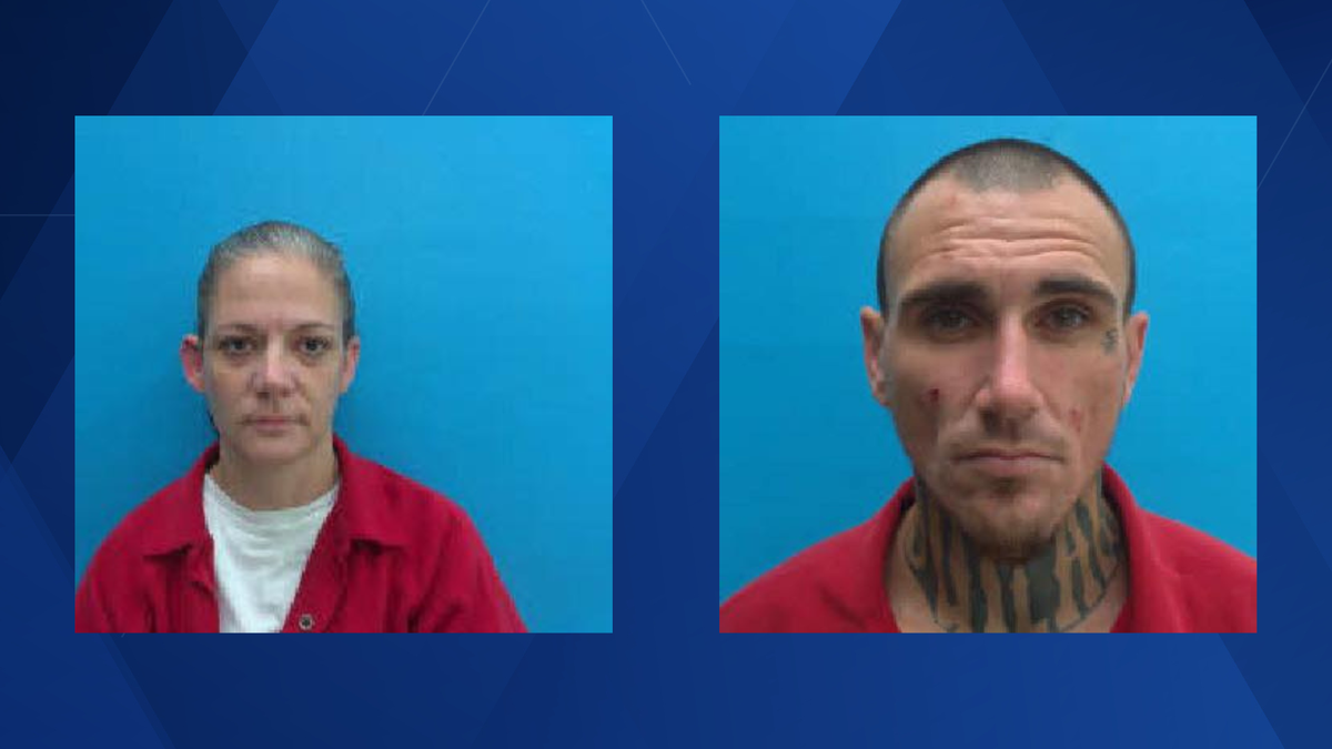 Florida man, woman arrested after being accused of trafficking drugs ...