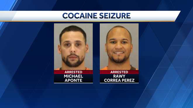 Deputies: Cocaine hidden in spare tire
