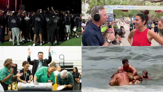 WESH 2's feel-good stories from 2025