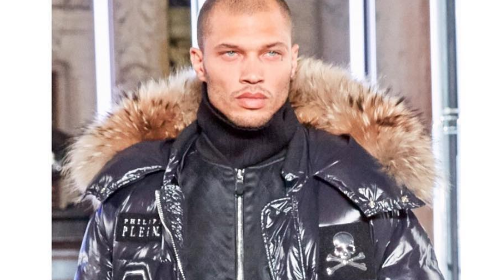 'Hot felon' makes New York Fashion Week debut after viral mugshot