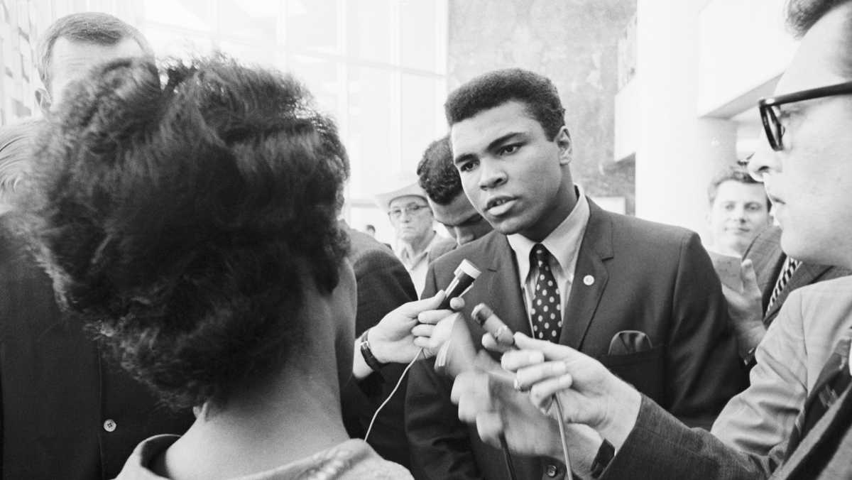 Today in History for April 28: Muhammad Ali refuses Army draft