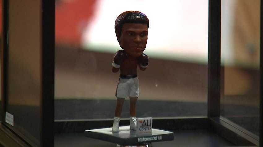 The Muhammad Ali Center reveals limited-edition bobbleheads