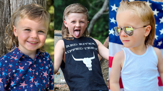 Oklahoma youngsters compete in 2024 USA Mullet Championship