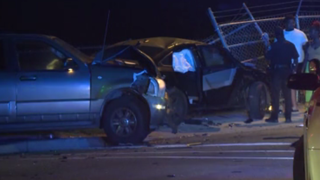 Multi-vehicle wreck sends several to hospital Friday morning