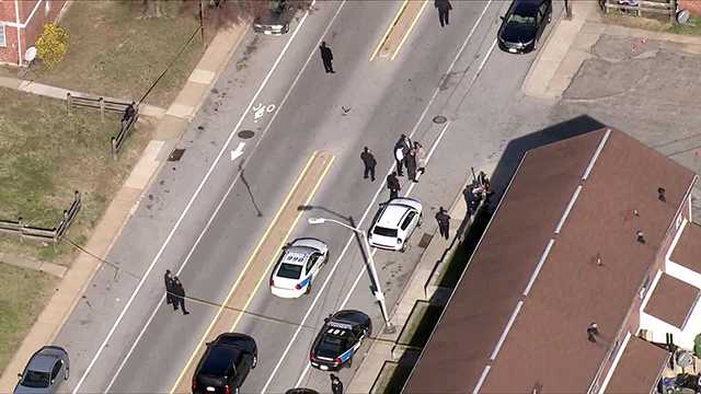 Police investigating quadruple shooting in southeast Baltimore