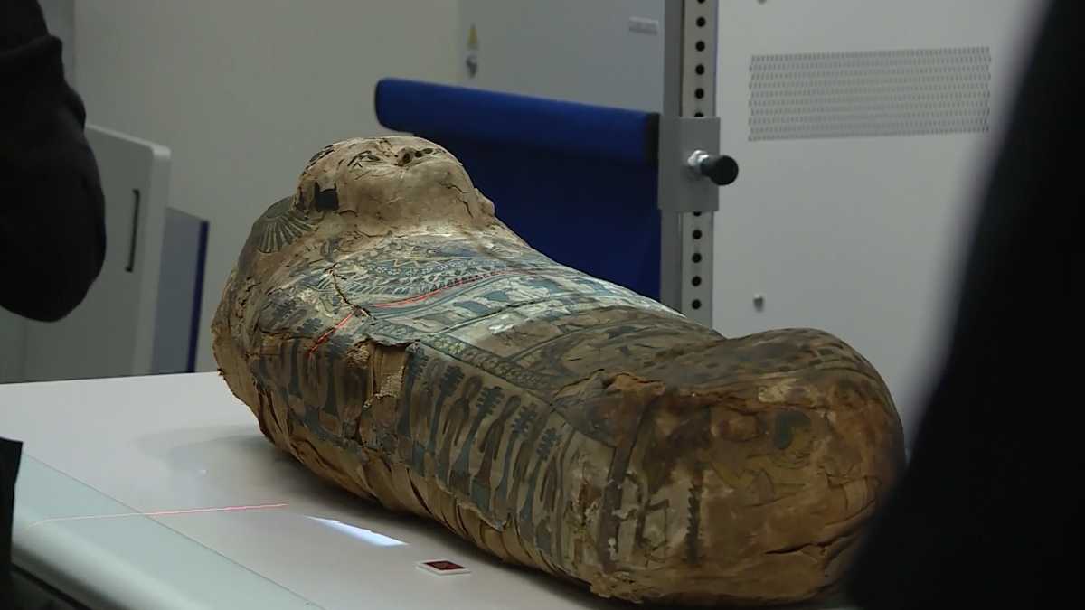 New scans of 1,900-year-old mummy could reveal mystery behind child's death